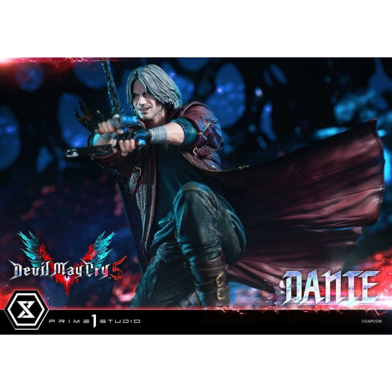 Dante Concept Masterline statue by Prime 1 - Devil May Cry 5