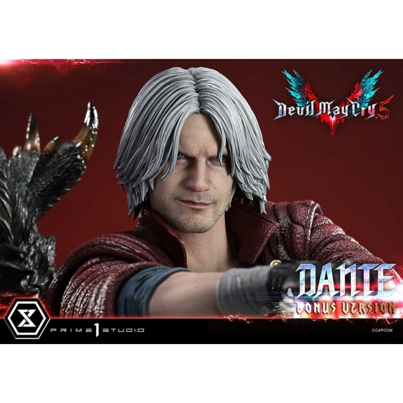 Dante Concept Masterline statue by Prime 1 - Bonus version