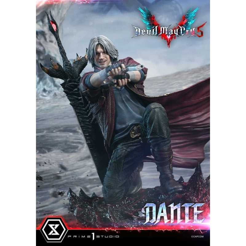 Dante Concept Masterline statue by Prime 1 - Bonus version