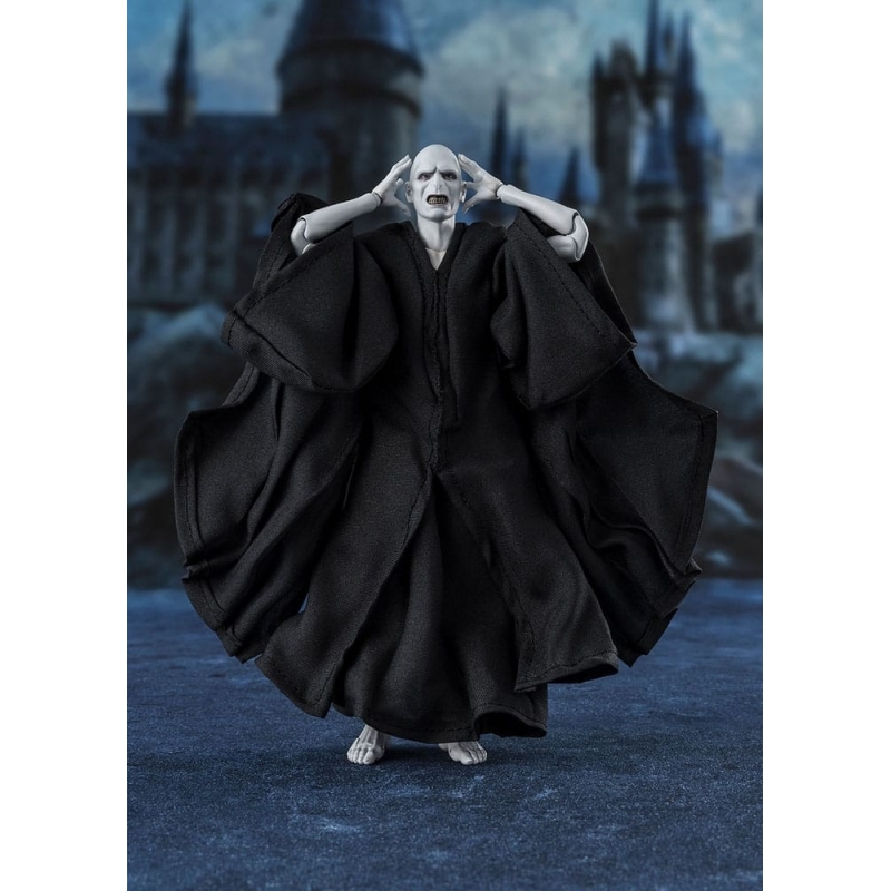 Figurine Lord Voldemort SH Figuarts de Bandai - Harry Potter