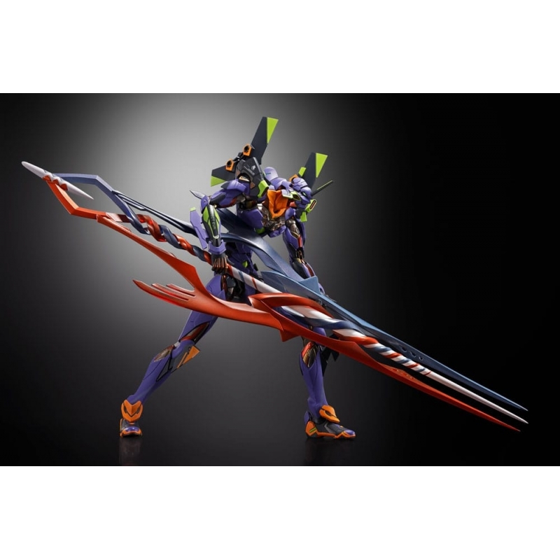 Eva Test Type-01 Metal Build action figure - Evangelion