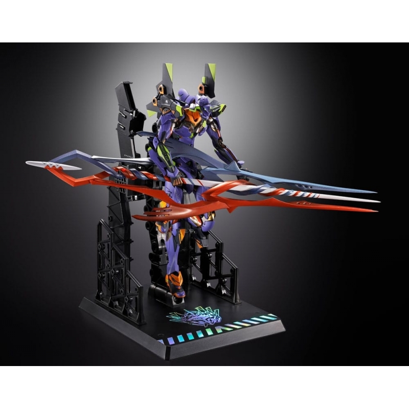 Eva Test Type-01 Metal Build action figure - Evangelion