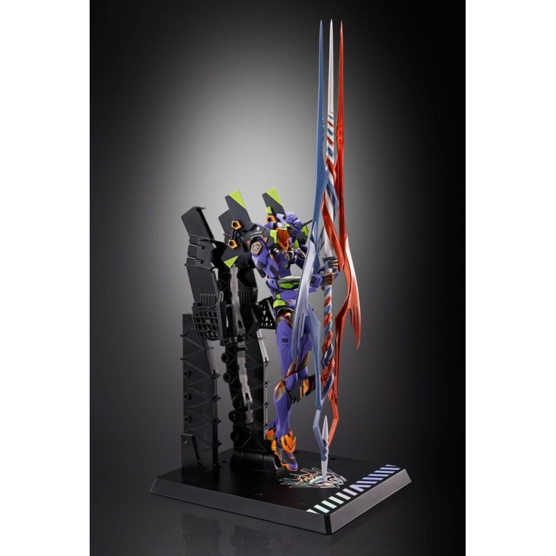 Figurine Eva Test Type-01 Metal Build de Bandai - Evangelion