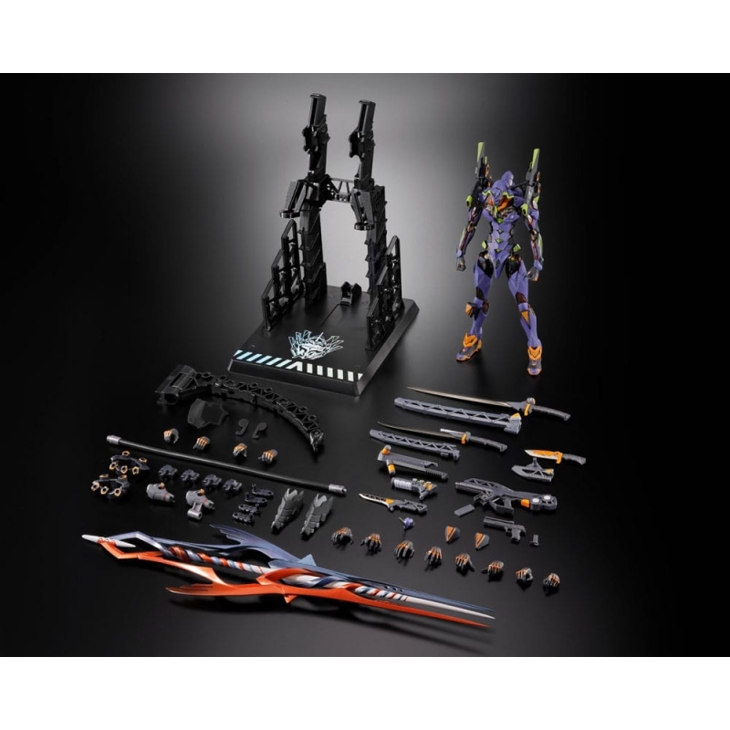 Eva Test Type-01 Metal Build action figure - Evangelion