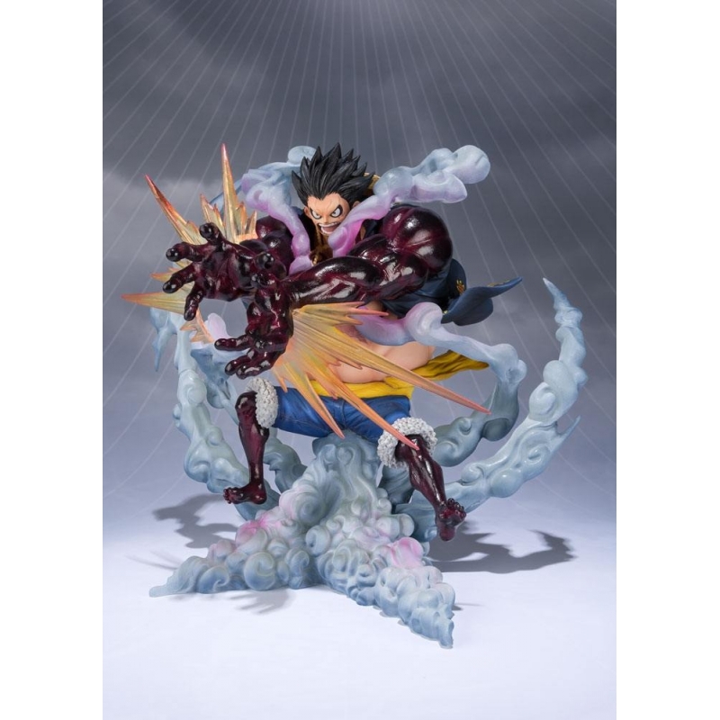 Monkey D Luffy Gear 4 (Leo Bazooka) Figuarts Zero figure