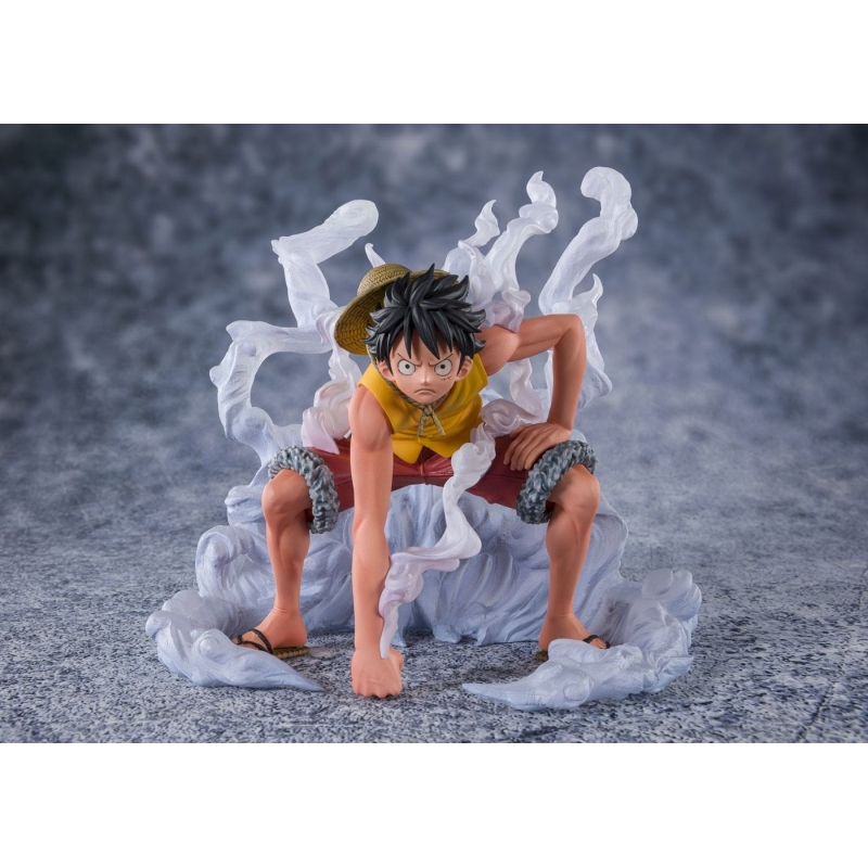 Monkey D Luffy Summit Battle Figuarts Zero figure