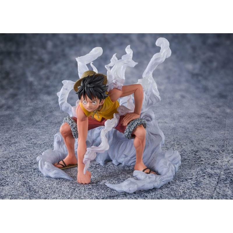 Monkey D Luffy Summit Battle Figuarts Zero figure