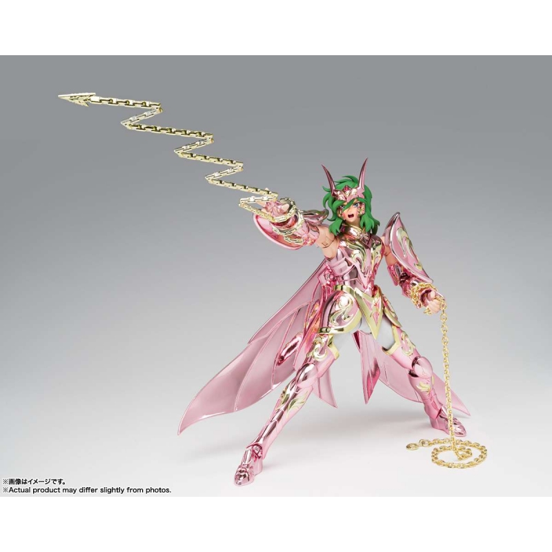 Saint Cloth Myth EX Andromeda Shun God Cloth action figure