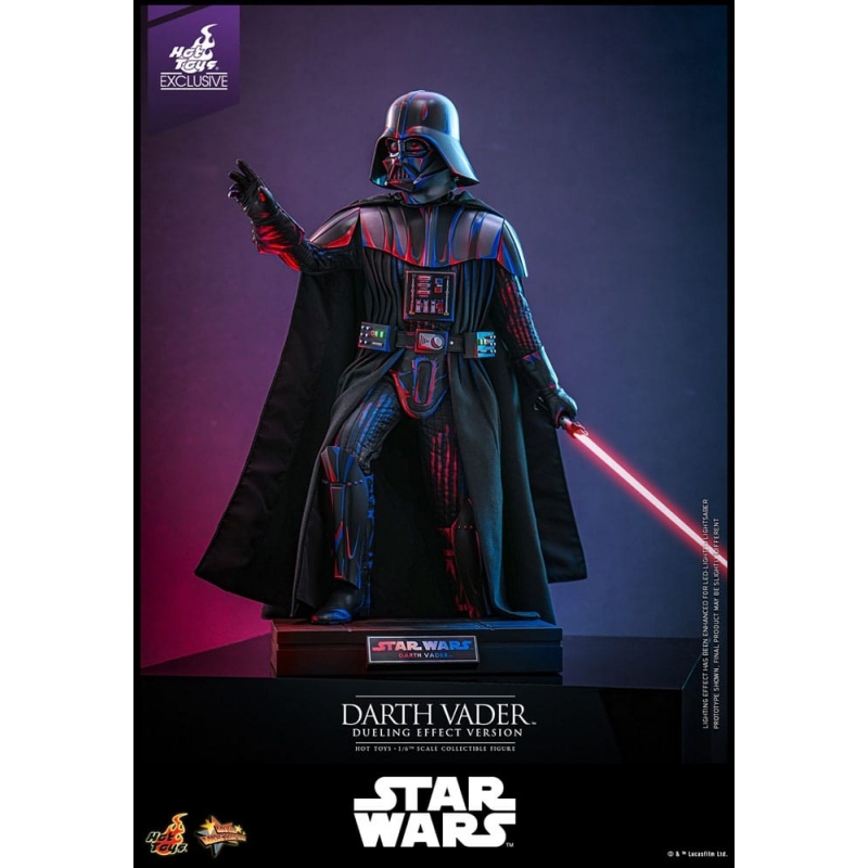 Darth Vader Duelling Effect action figure by Hot Toys