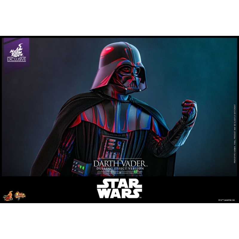 Darth Vader Duelling Effect action figure by Hot Toys