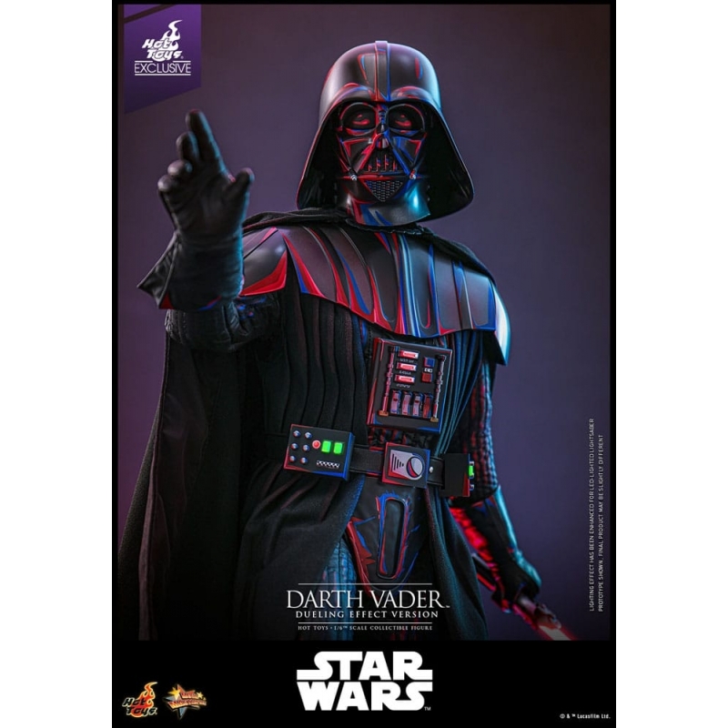 Darth Vader Duelling Effect action figure by Hot Toys