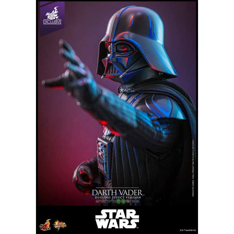 Darth Vader Duelling Effect action figure by Hot Toys