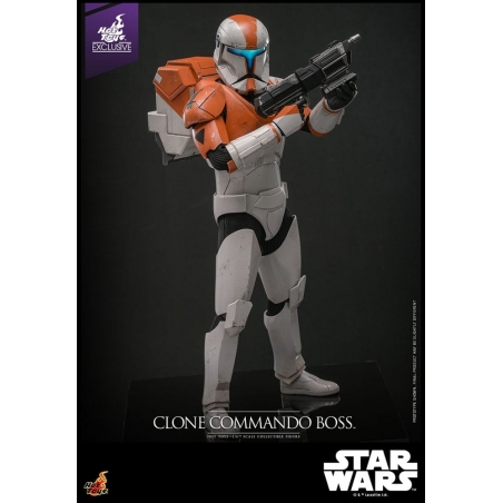 Figurine Clone Commando Boss de Hot Toys - TMS151