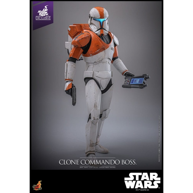 Figurine Clone Commando Boss de Hot Toys - TMS151
