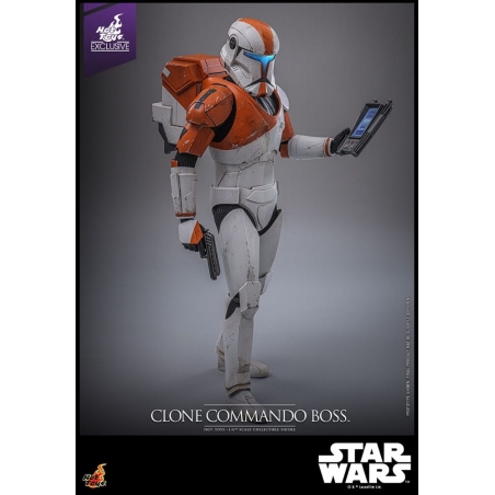 Figurine Clone Commando Boss de Hot Toys - TMS151