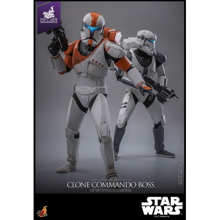 Figurine Clone Commando Boss de Hot Toys - TMS151