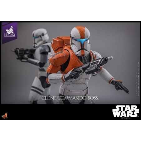 Figurine Clone Commando Boss de Hot Toys - TMS151