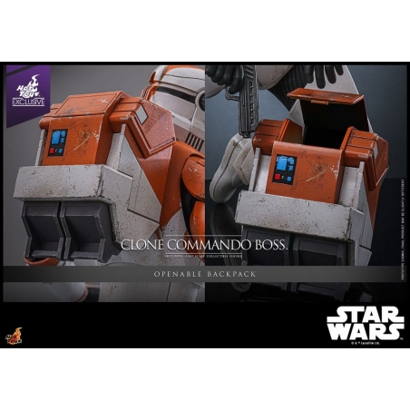 Figurine Clone Commando Boss de Hot Toys - TMS151
