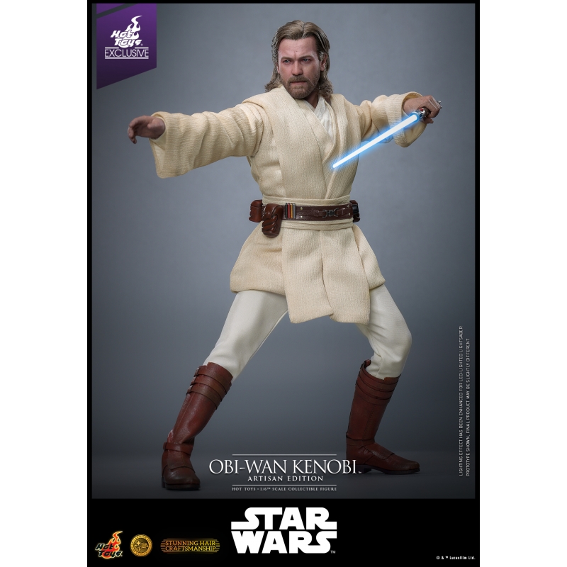 Obi-Wan Kenobi action figure by Hot Toys - Artisan Edition
