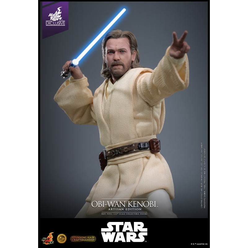 Obi-Wan Kenobi action figure by Hot Toys - Artisan Edition