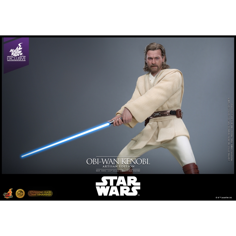 Obi-Wan Kenobi action figure by Hot Toys - Artisan Edition