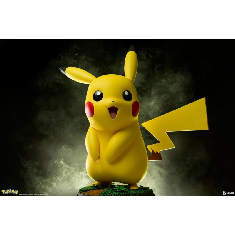 Pikachu Life-Size statue by Sideshow Collectibles - Pokemon