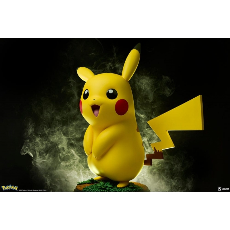 Pikachu Life-Size statue by Sideshow Collectibles - Pokemon