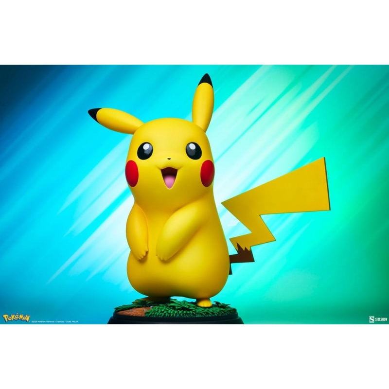 Pikachu Life-Size statue by Sideshow Collectibles - Pokemon