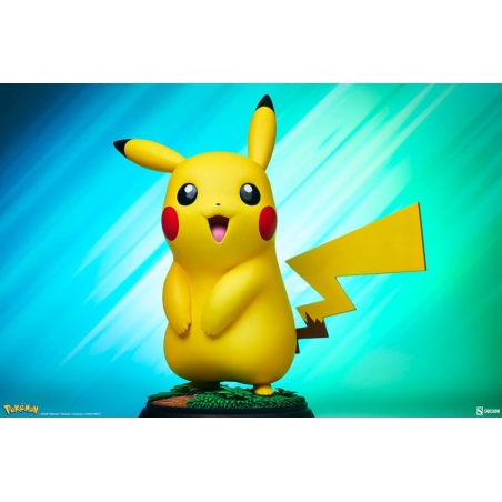 Statue Pikachu Life-Size de Sideshow - Pokemon