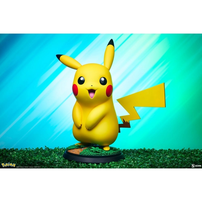 Statue Pikachu Life-Size de Sideshow - Pokemon