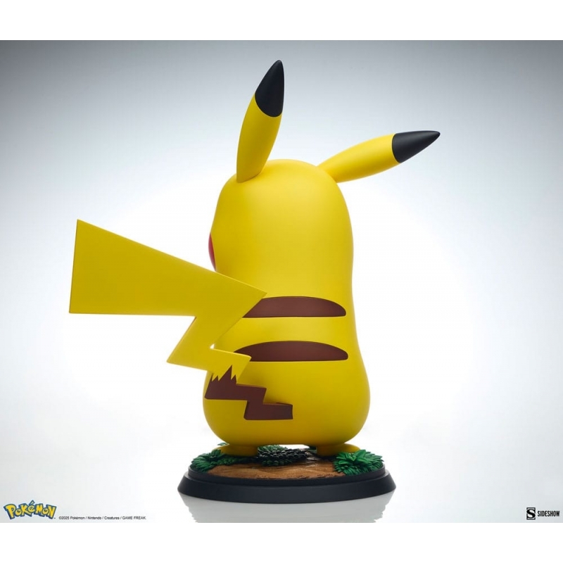Statue Pikachu Life-Size de Sideshow - Pokemon