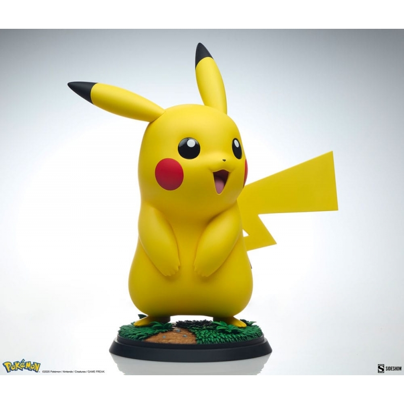 Pikachu Life-Size statue by Sideshow Collectibles - Pokemon