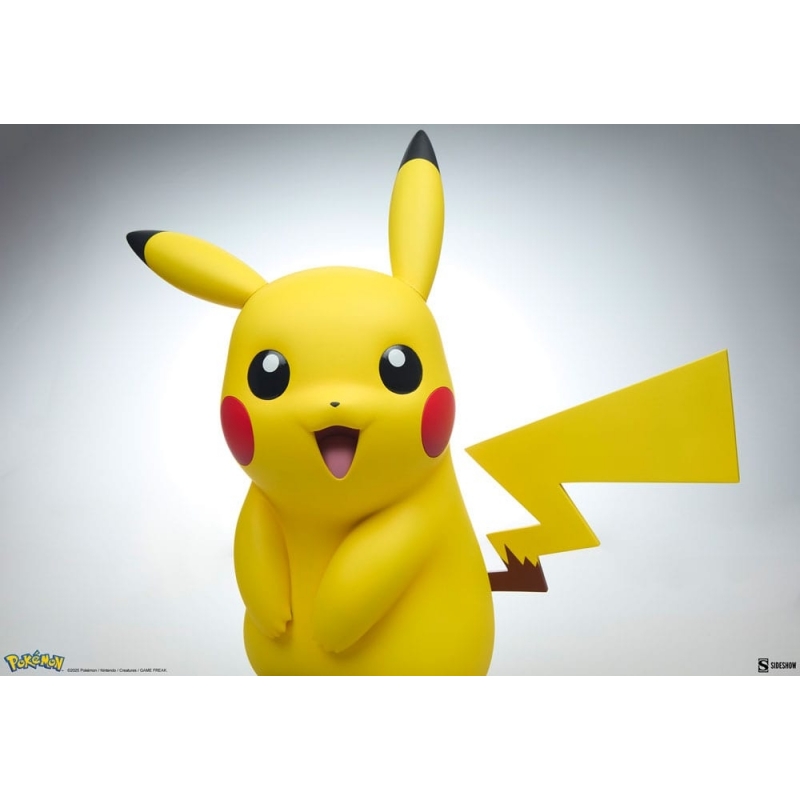 Pikachu Life-Size statue by Sideshow Collectibles - Pokemon