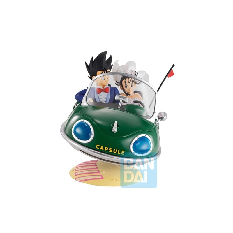 Official Dragon Ball collectible figures