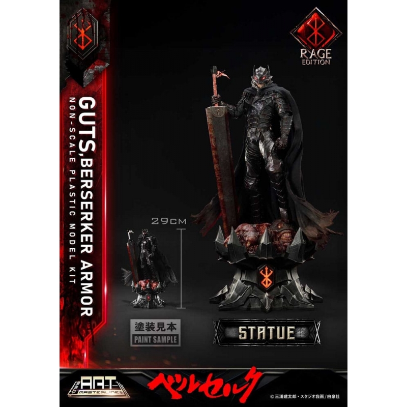 Guts (Berserker Armor Rage) Build Art Masterline figure