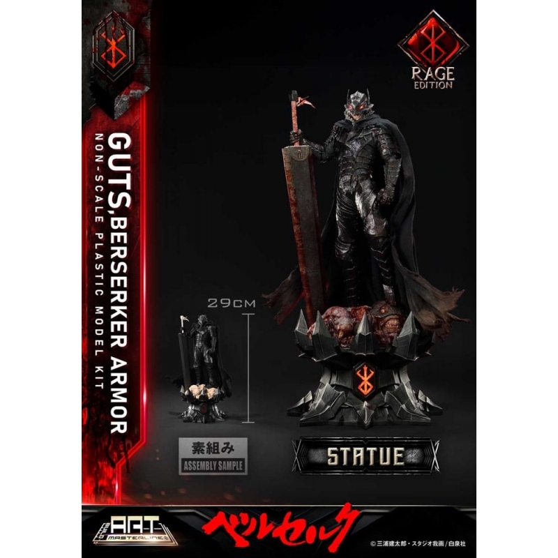 Guts (Berserker Armor Rage) Build Art Masterline figure