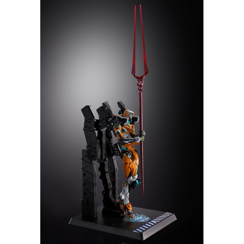 Proto Type-00/00 with Longinus spear Metal Build action figure