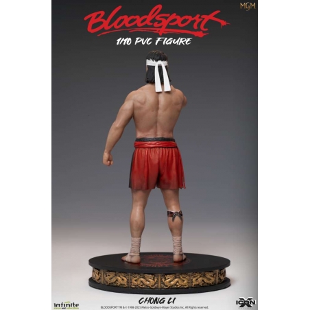 Chong Li Icon X figure by Infinite Statue - Bloodsport