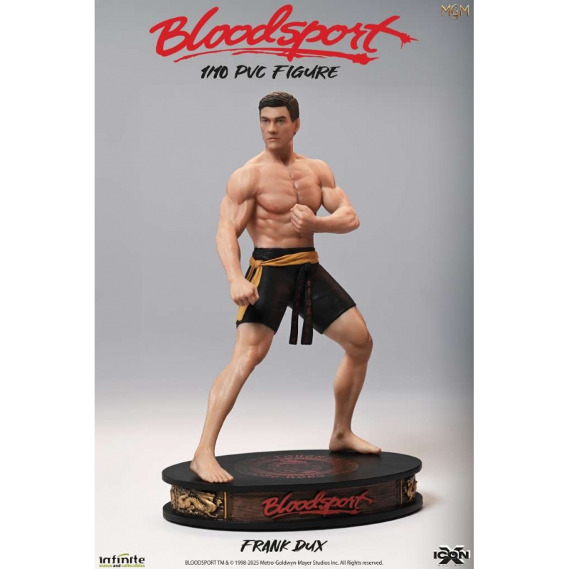 Figurine Frank Dux Icon X de Infinite - Bloodsport