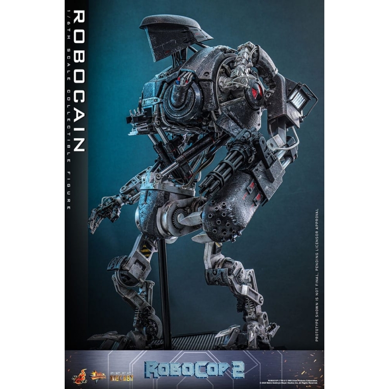 Robocain action figure by Hot Toys (MMS828D75) - Robocop 2