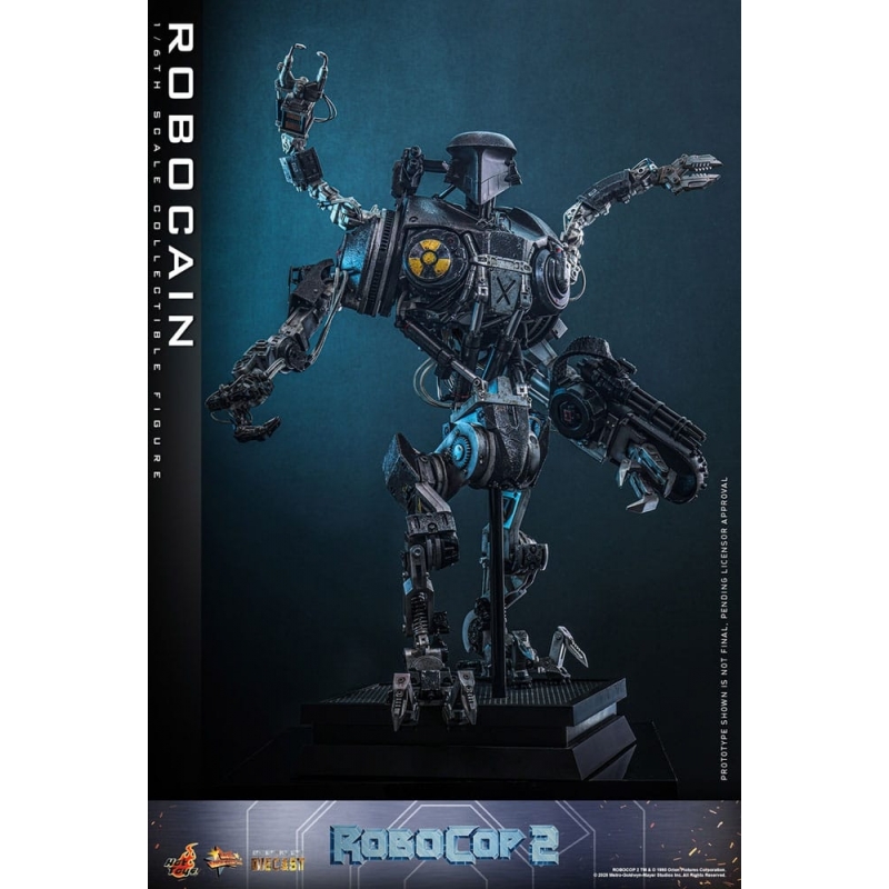 Robocain action figure by Hot Toys (MMS828D75) - Robocop 2