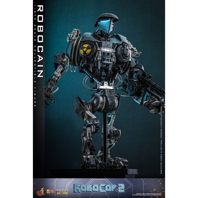 Robocain action figure by Hot Toys (MMS828D75) - Robocop 2