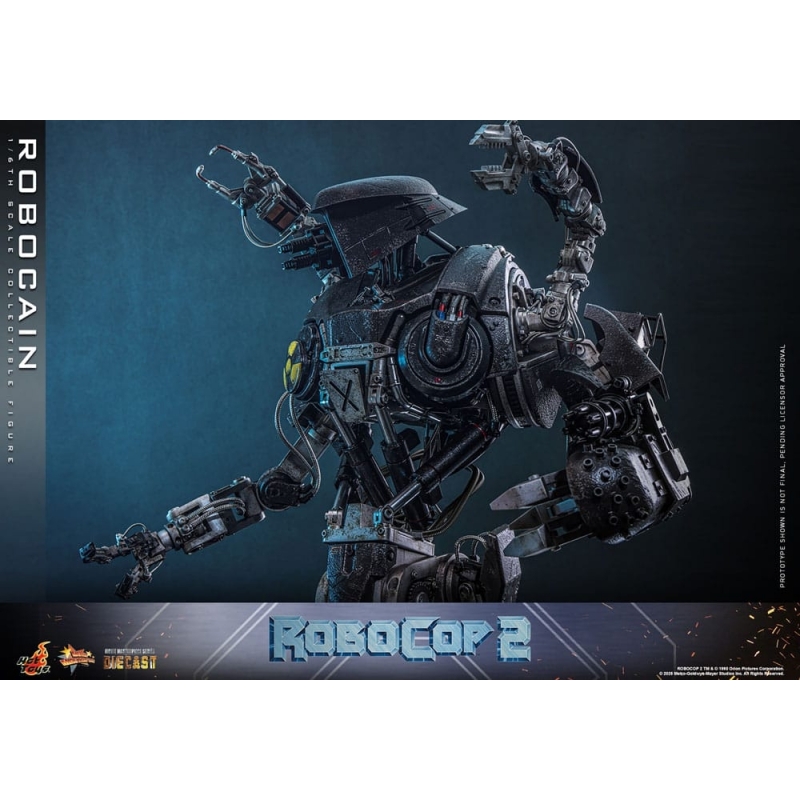 Robocain action figure by Hot Toys (MMS828D75) - Robocop 2