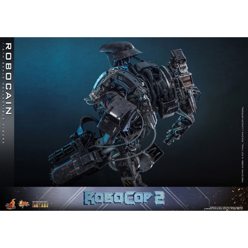 Robocain action figure by Hot Toys (MMS828D75) - Robocop 2
