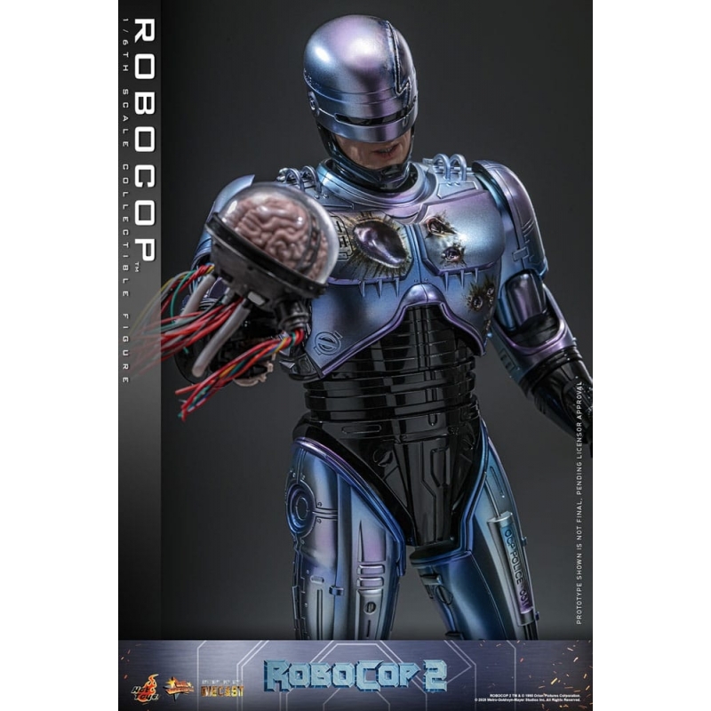Figurine Robocop de Hot Toys (MMS827D74) - Robocop 2