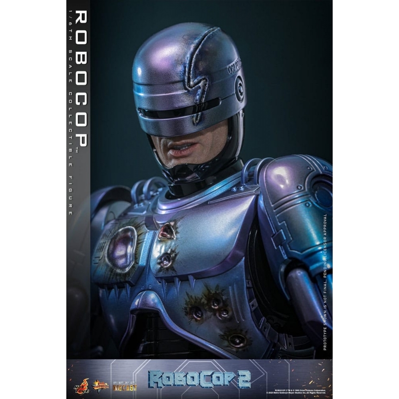 Robocop action figure by Hot Toys (MMS827D74) - Robocop 2
