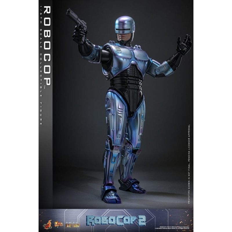 Robocop action figure by Hot Toys (MMS827D74) - Robocop 2