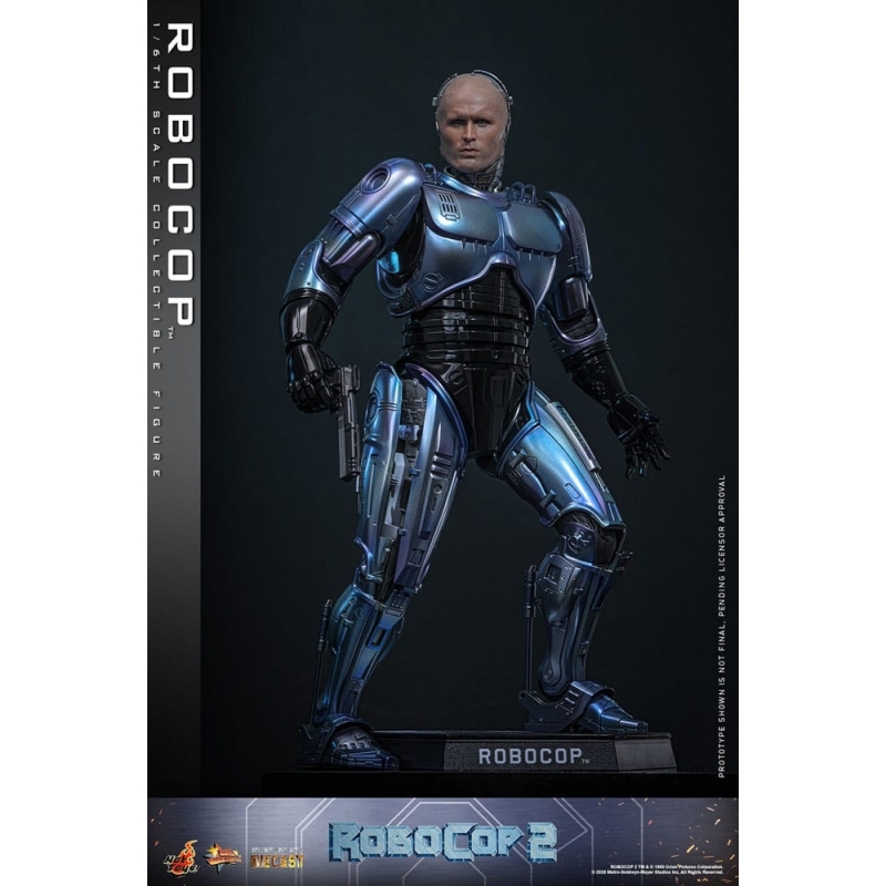 Robocop action figure by Hot Toys (MMS827D74) - Robocop 2