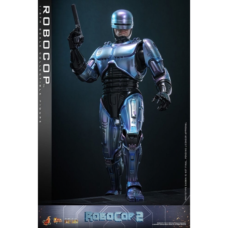 Robocop action figure by Hot Toys (MMS827D74) - Robocop 2