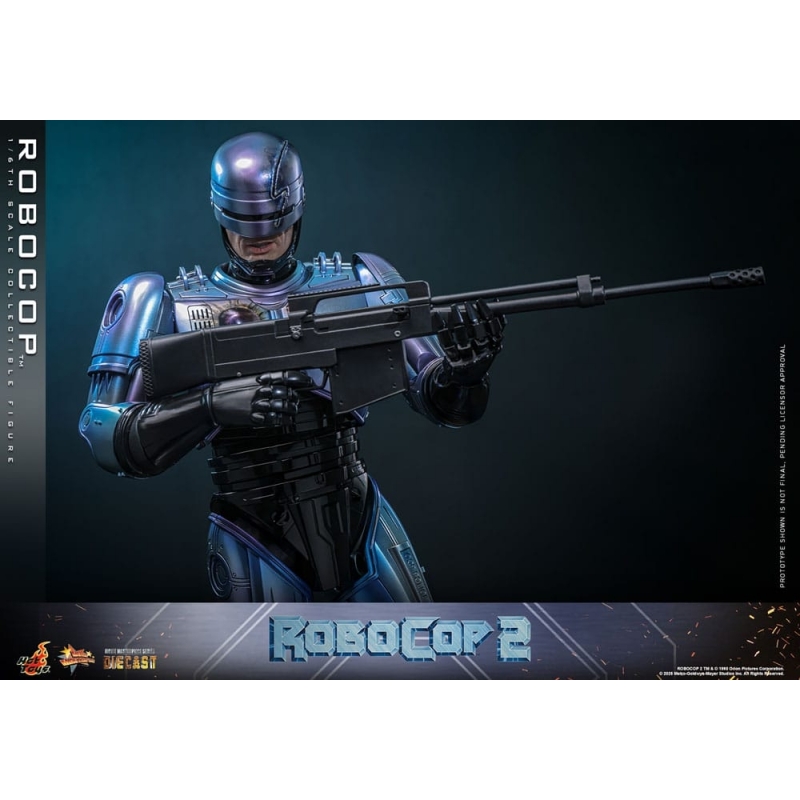 Robocop action figure by Hot Toys (MMS827D74) - Robocop 2